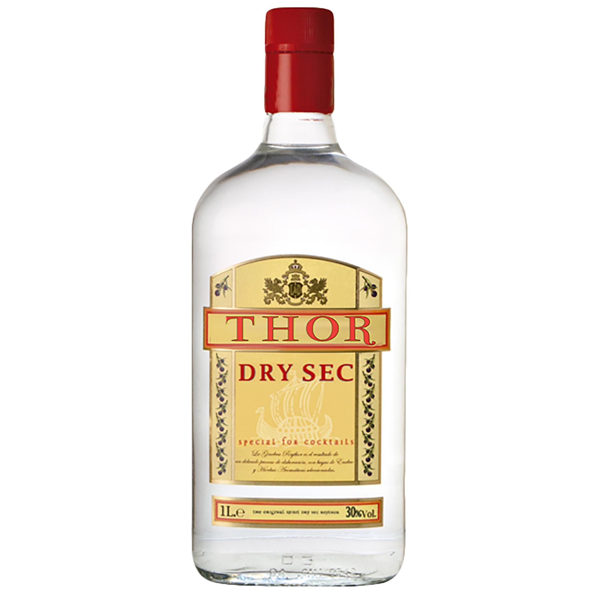 Ficha de producto: 81042 - SPIRIT DRY SEC THOR 38% 1L